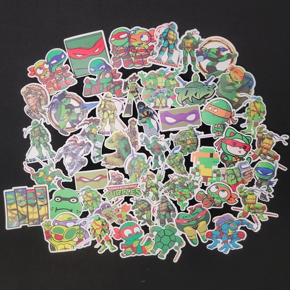 Accessories | Teenage Mutant Ninja Turtles Sticker Pack 47 | Poshmark